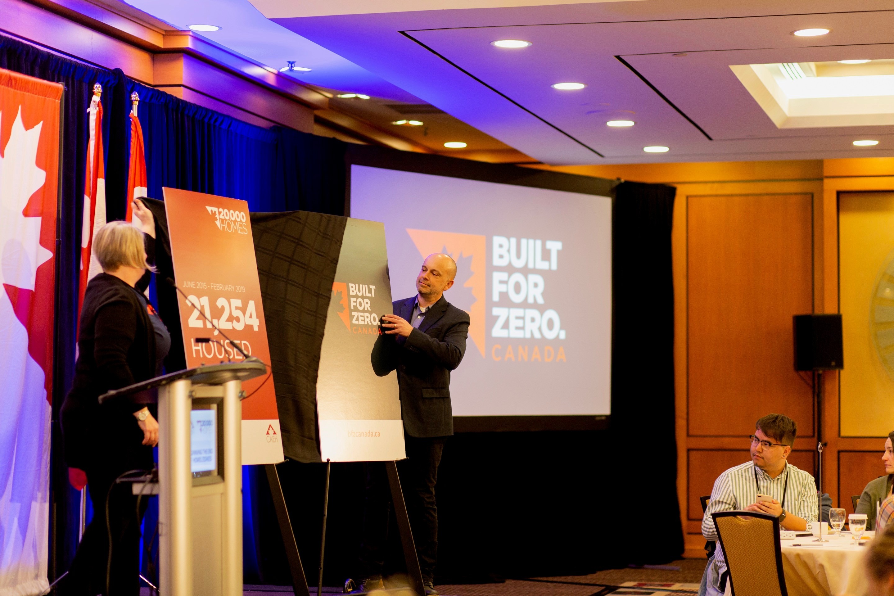 Canada announces launch of Built for Zero - Built For Zero