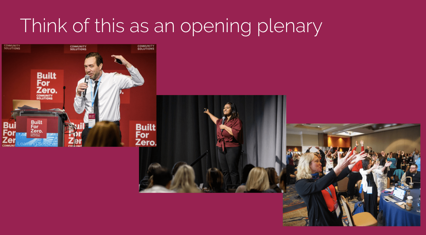 Spring Learning Session Goes Virtual - Built For Zero