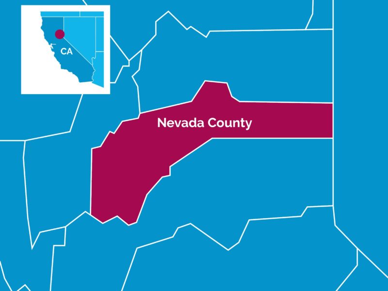 Nevada County, CA Archives - Built For Zero