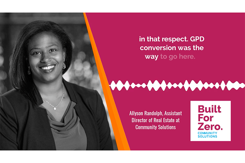 GPD conversion at 211 Glendale in Detroit featured on “The Road Home” podcast - Built For Zero